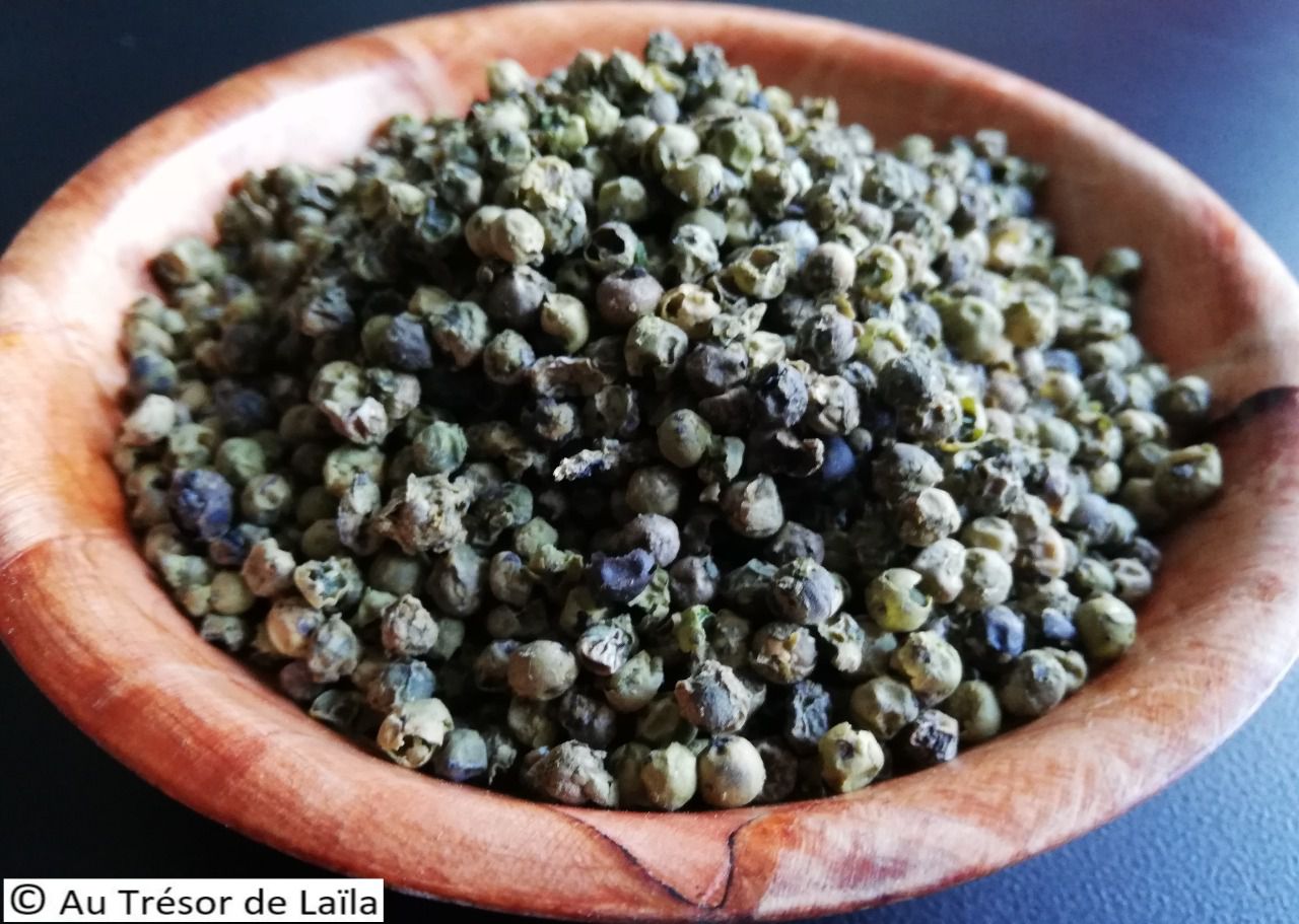 Poivre Vert Bio - Autresordelaila